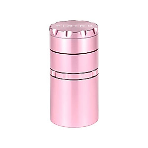 2 Inch Grinder with Large Capacity Storage Container (Pink)