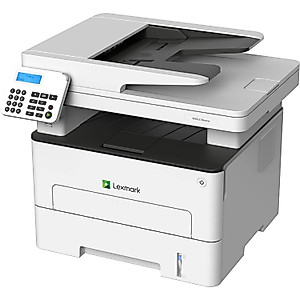 Lexmark MB2236adw Multifunction Laser Printer, Monochrome, Wireless Networking with Duplex Printing (18M0400)