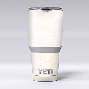 Design Skinz Slate Marble Surface V24 - Skin Decal Vinyl Wrap Kit Compatible with The Yeti Rambler Cooler Tumbler Cups