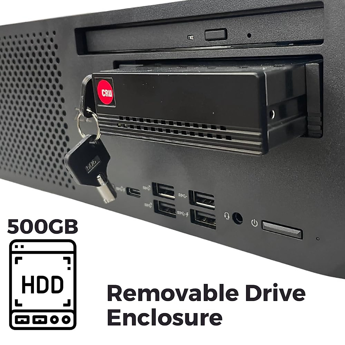 VCI HP ProDesk 400 G6 Mini, Intel i5-10500T (6 Core), 32GB RAM, 1TB SSD, Business Desktop Computer, Win 10 Pro 64-bit (Win 11 Pro Ready)