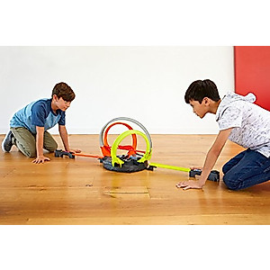 Hot Wheels Roto Revolution Track Set