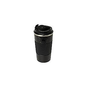 Sip+Sea Dominica 18 oz Stainless Steel Travel Coffee Mug with Flip Lid and Silicone Sleeve | Double Wall Vacuum Insulated