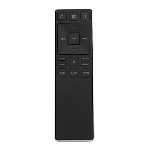 New XRS551-D XRS551D Replaced Soundbar Remote fit for VIZIO Sound Bar SB2821-D6 SB3820-C6 SB4451C0 SB4051D5 SB4451-C0 SB3851D0 SB4051-D5 SB3851-D0 SB3651E6 SB4551-D5 SB3651-E6 SB4551D5
