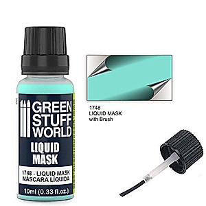Green Stuff World Liquid Mask for Models and Miniatures 1748