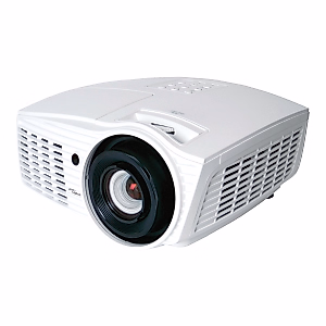 Optoma W415e Full 3D WXGA 4500 Lumen DLP Projector with HDMI 1.4a, Vertical Lens Shift, Zoom, 15,000:1 Contrast Ratio and LAN Control