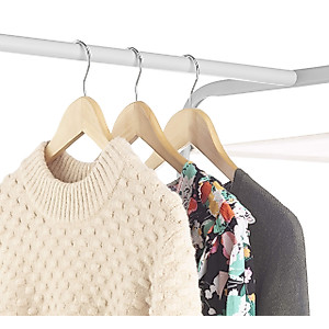 Whitmor White Double Rod Closet