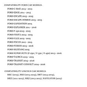 Latest Navigation sd Card Fits Ford Lincoln USA Canada- 2021|2022 Newest GPS Map Card Updated A12 - GM5T-19H449-AF