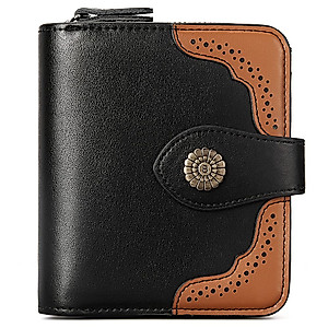 BOSTANTEN Handbags for Women bundle Leather Wallets