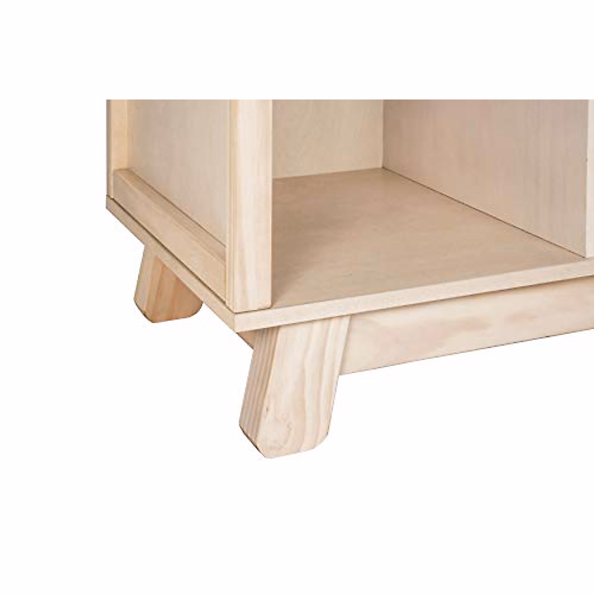 Babyletto Hudson Cubby Bookcase in Washed Natural