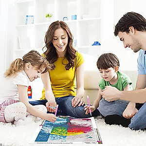 Mowana Diamond Art Kits for Adults Four Season Tree of Life Diamond Painting Full Drill 5d Diamond Painting Kits for Adults for Home Wall Decor (15.7x11.8inch)