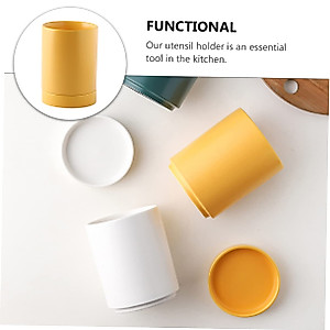 Hemoton 1 Set Chopstick Holder Kitchen Organizer Kitchen Tool Countertop Organizer Utensil Holder