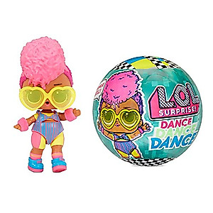 L.O.L. Surprise! Dance Dolls with 8 Surprises Including Doll Dance Floor That Spins, Dance Move Card and Accessories - Great Gift for Girls Age 4-7
