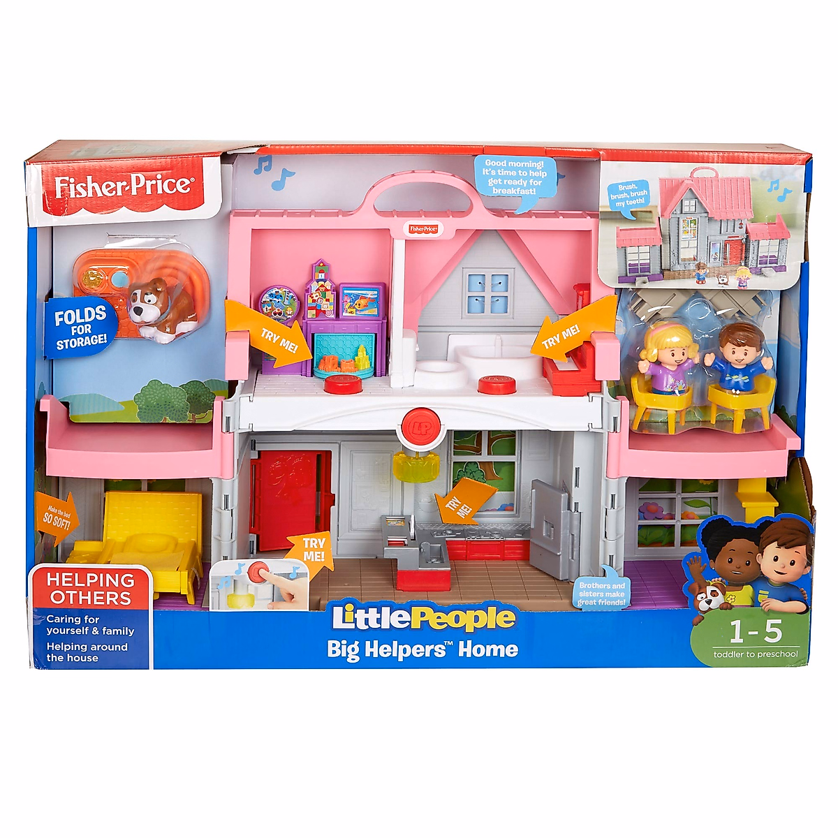 Fisher-Price Little People Big Helpers Home