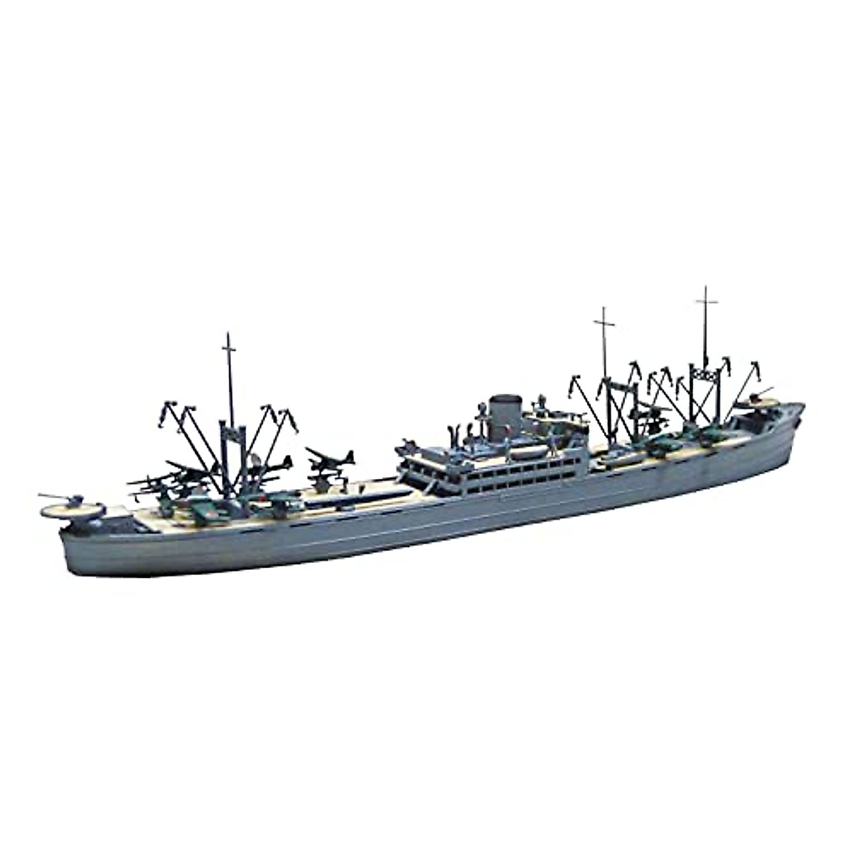 Aoshima 560 1/700 Water Line Series Japanese Navy Special Seaplane Carrier Kamikawamaru Plastic Model