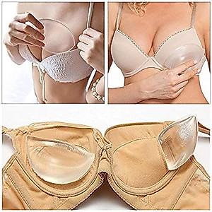 Nearly Me Silicone Bra Push Up Inserts Breast Enhancers