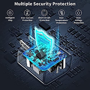 [Apple MFi Certified] iPhone 14 13 Fast Charger, Linocell 2Pack 20W USB-C Power Delivery Wall Charger Plug+6FT Type-C to Lightning Cable Quick Charge for iPhone 14/14 Pro/13/12/11/XS/XR/X/iPad/AirPods