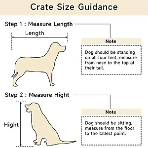 IDEALHOUSE Furniture Dog Crates, 28.9" Wood Dog Kennel with Flip-up Drawer Chew-Proof Home Wooden Dog Crate, Small Pet Dog Indoor Crate Side Table Vintage, 23.4” x 20” x 28.9” with Flip-up Drawer