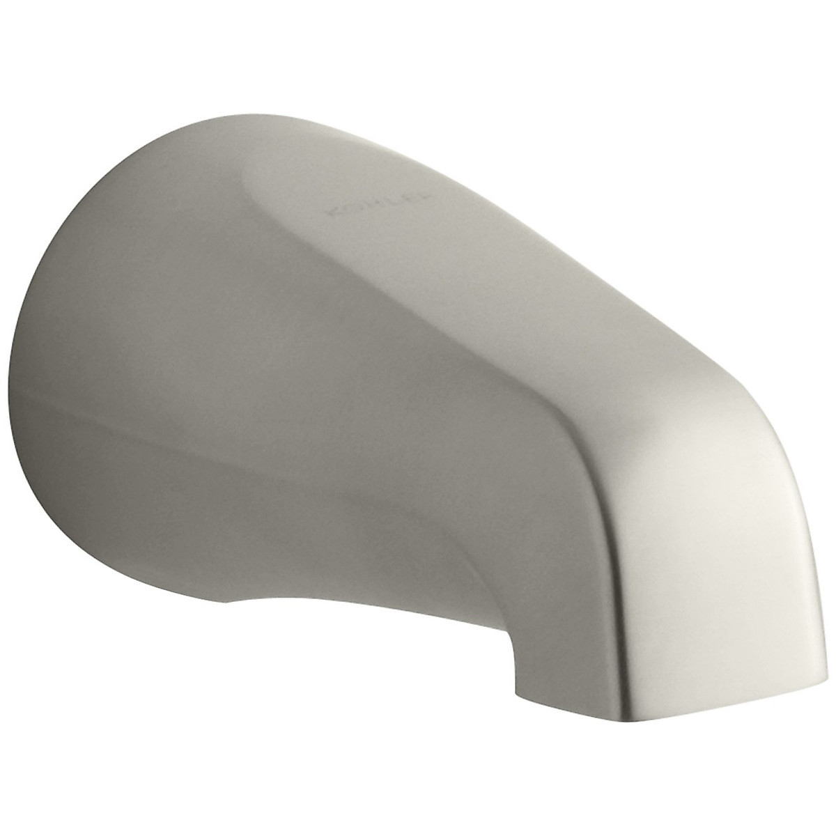 KOHLER 15135-S-BN Bath Spout, 5, Vibrant Brushed Nickel