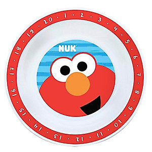 NUK Sesame Street Bowl 1 Count (Pack of 1)
