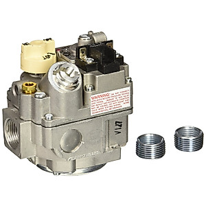 Robertshaw 700-406 Uni-Kit Combination Gas Valve, 24 Volts, 3/4-Inch Inlet, 3/4-Inch Outlet