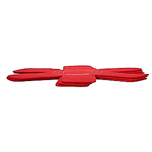 Le Creuset Set of 3 Felt Cookware Protectors - Cerise