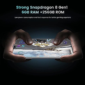 ExAchat K60 Pro Unlocked Cell Phone 5G, 6GB+256GB Android 13 Phones 6.7" FHD+Display 120HzD 64MP AI Camera Unlocked Smartphone 5500mAh 4G 5G Dual SIM/Face ID/GPS