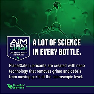 PlanetSafe AIM Paper Shredder Oil - Extreme Duty Lubricant - Home and Office - Safe, Non-Toxic, and Odorless Shredder Lubricant - Best Blade Performance - Cleans, Lubricates, Protects
