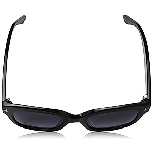 Tom Ford FT0613 01C Shiny Black Beatrix Square Sunglasses Lens Category 3 Lens, 52-22-140