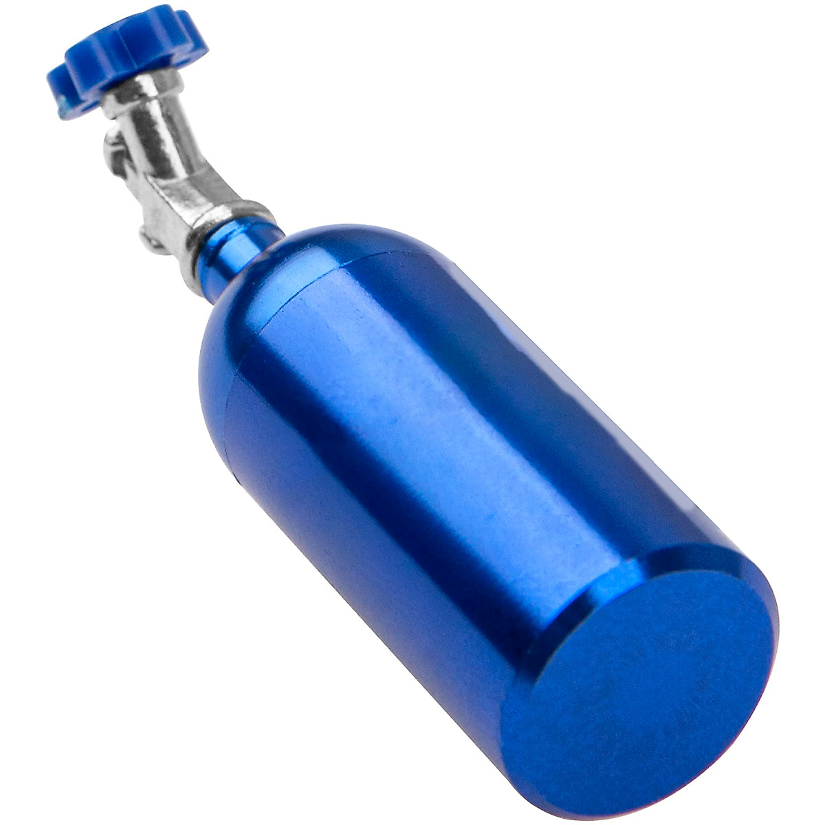 2Pack Vgoohobby Simulation Nitrogen Bottle Decoration Part Accessory Compatible with Traxxas TRX4 Axial SCX10 RC4WD Tamiya CC01 D90 90046 1/10 RC Crawler (Bue)