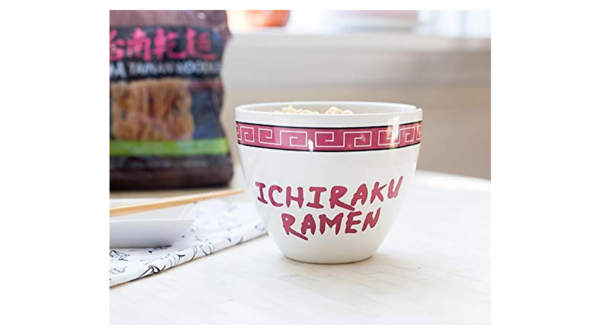 Naruto Ramen Bowl Set - For True Ninja Fans