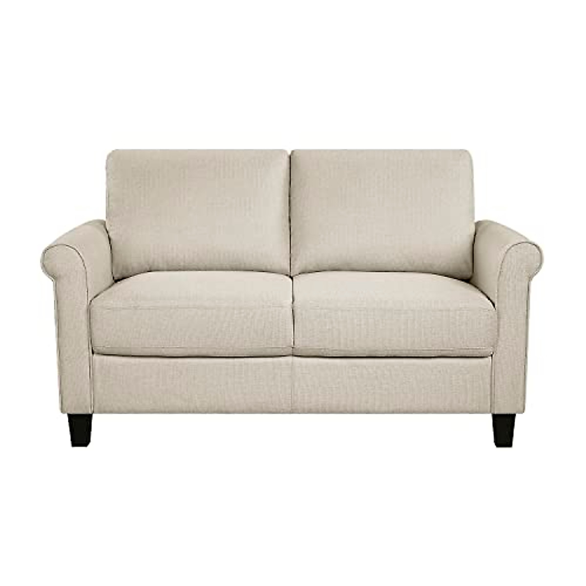 Lexicon Mendota Living Room Loveseat, Beige