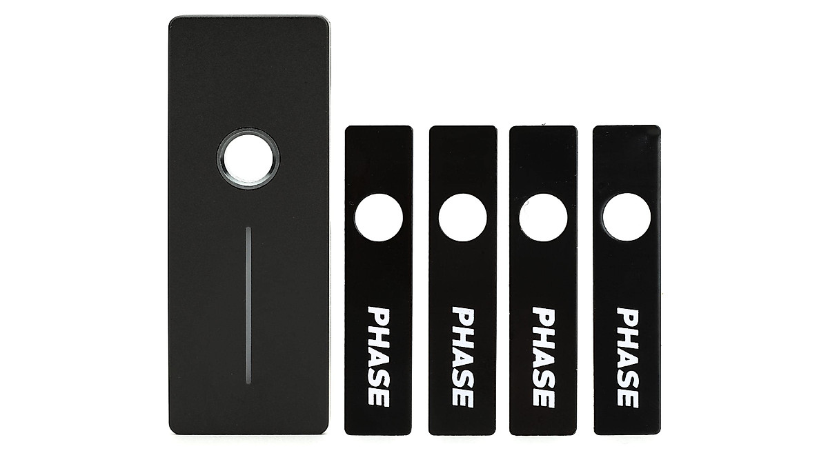 Phase Replacement Remote for DVS Turntables | MWM Black