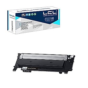 LCL Compatible Toner Cartridge Replacement for Samsung CLT-K404S CLT-404S K404S 404S SL-C430 SL-C430W SL-C480 SL-C480W SL-C480FN SL-C432 SL-C432W SL-C482FW SL-C480FW SC-C482 SL-C482W (1-Pack Black)