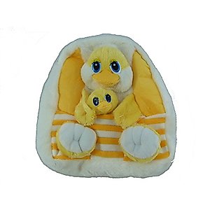 PartyErasers Baby Childrens Toddlers Cute Animal Backpack Rucksack - Yellow Chicken & Chick Design