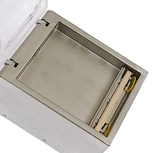 Chamber Vacuum Sealer , 120W Kitchen Food Chamber Vacuum Sealer, 110V Packaging Machine Sealer for Food Saver Home Commercial Using