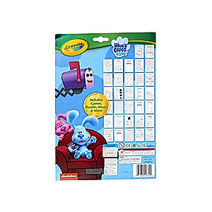 Crayola Blues Clues Color & Activity, 32 Coloring Pages, Gift