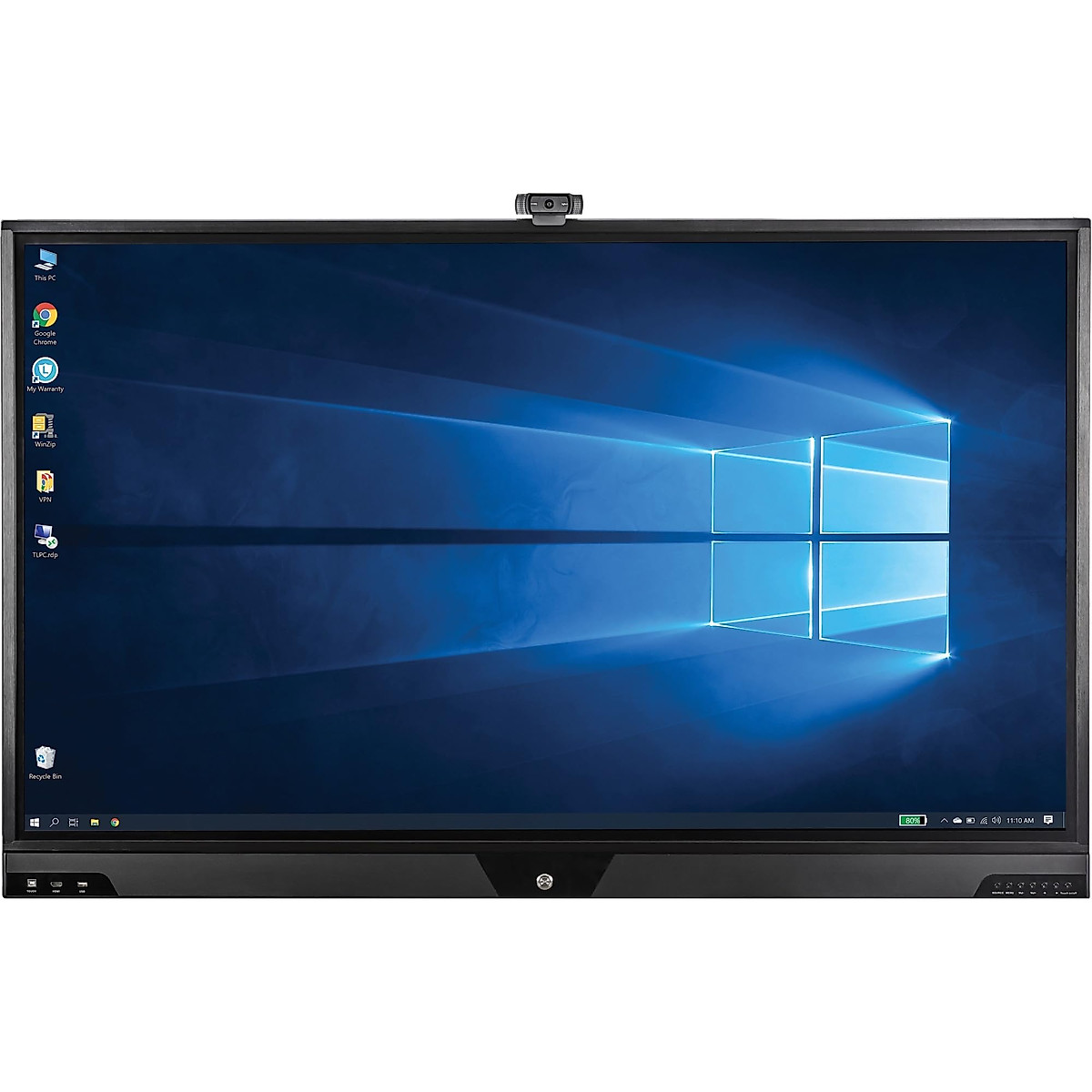 Tripp Lite Interactive Flat-Panel Touchscreen Display with PC, 4K @ 60 Hz, UHD, 65 in. (DMTP65OPS)