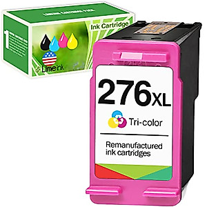 Limeink Remanufactured Ink Cartridges Replacement for Canon 276 Color Ink Cartridge 276xl for Canon Ink 276 for Canon Pixma TS3522 Ink Cartridge for Canon TR4720 Ink Cartridge Printer TS3500