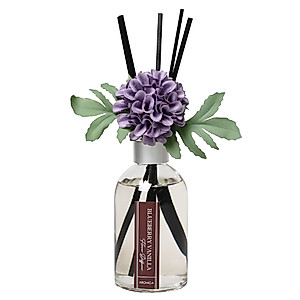 Aronica Blueberry Air Freshener Bathroom Decor, Royal Purple Bathroom Accessories Set, Purple Blueberry Gifts, Purple Decor For Vanity