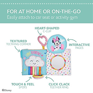 KIDS PREFERRED Disney Baby Minnie Mouse On The Go Soft Book for Babies