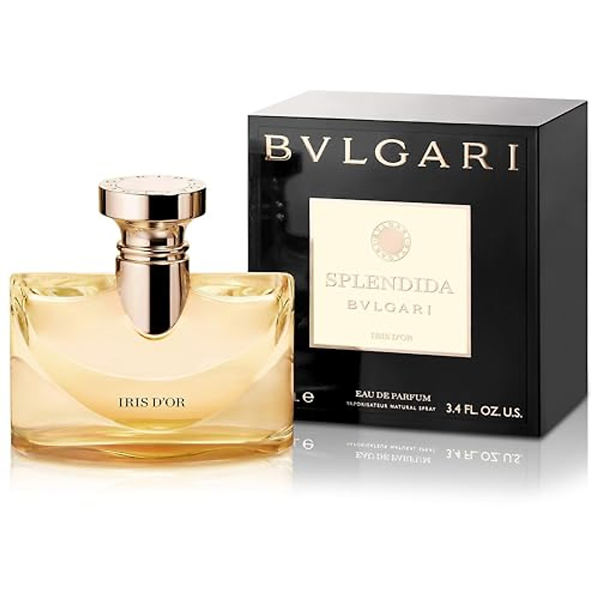 SPLENDIDA BVLGARI Iris d'Or Eau de Parfum Spray, 3.4 Fl Oz