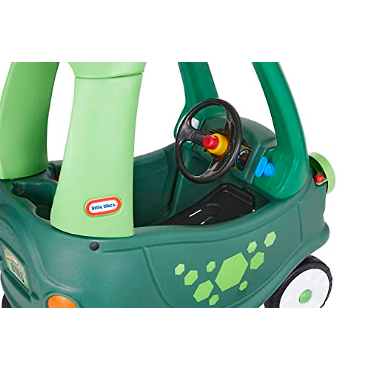 Little Tikes Cozy Coupe Dinosaur – Amazon Exclusive Large, Green