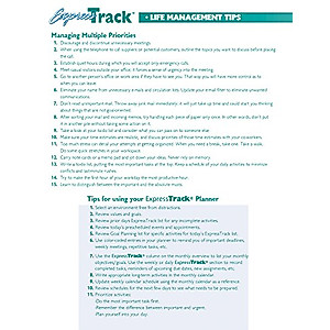 House of Doolittle Express Track Recycled Weekly Appointment Book/Monthly Planner, 8 x 5, Black Cover, 13-Month (Jan to Jan): 2023 to 2024