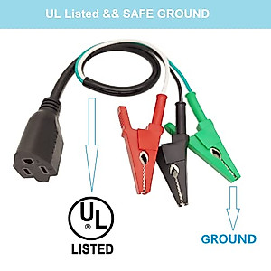 Bytcew HVAC Tools Kit Accessory for Circuit Breaker Finder Vacuum Pump, Ac Guages Clearance and Equipment, Compatible with Yellow Jacket 69522, 69411,RT310,RT250,RT310,ET300,ET310