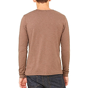 Bella Canvas Jersey Long Sleeve Tee Black