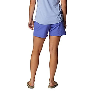 Columbia Women's Sandy River Short, Purple Lotus, X-Large