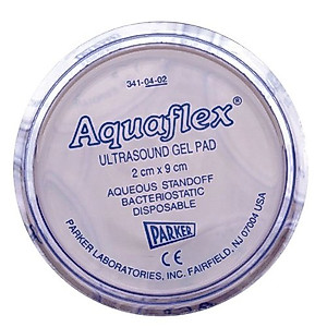 Aquaflex Ultrasound Gel Pad 2 X 9 Cm Bx/6