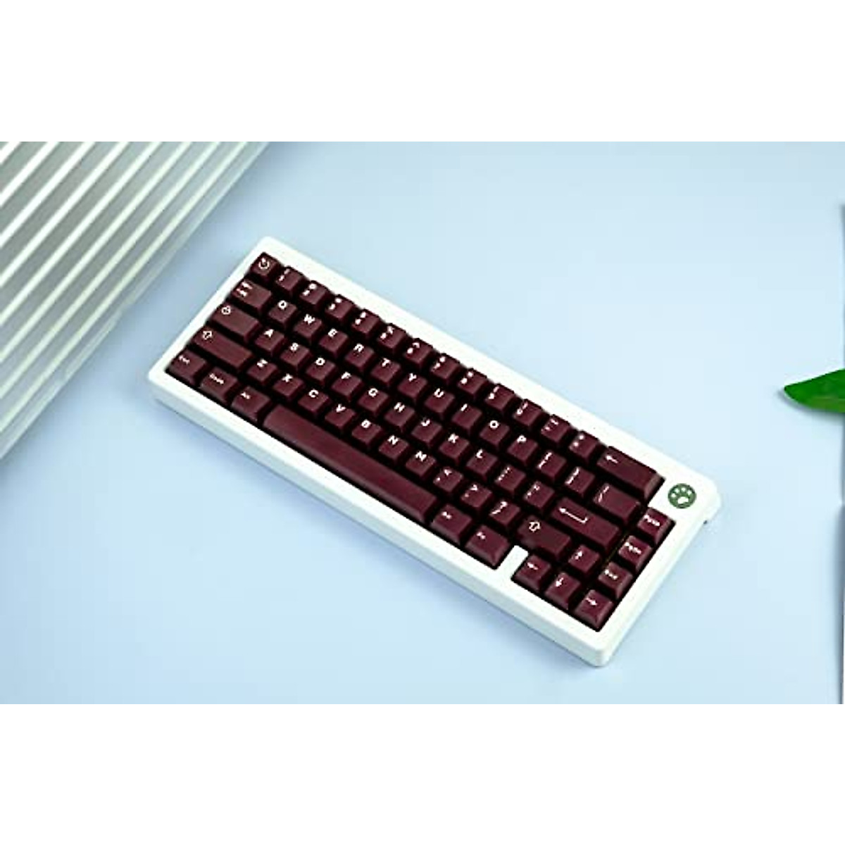 121 Keys VIOR Translucent ABS Cherry Profile Double Shot keycaps for Mechanical Gaming Keyboard, Suitable for Cherry MX Switches Mechanical Keyboard (VIOR)