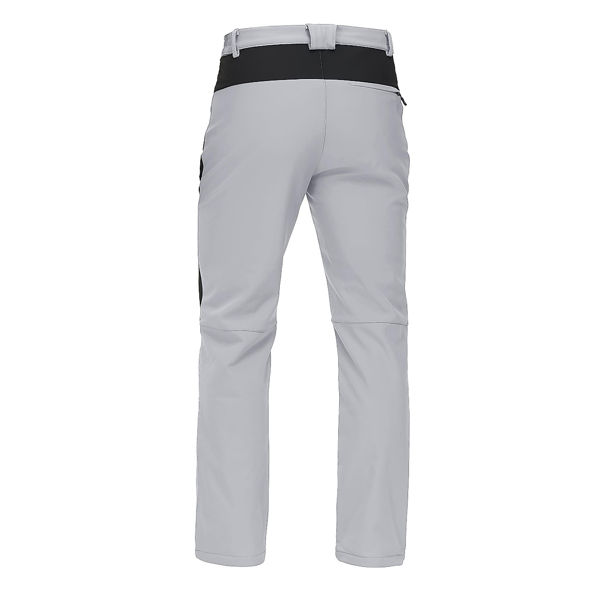 TACVASEN Men Ski Pants Insulated Waterproof Mens Waterproof Insulated Fishing/Hunting Pants Winter Work Pants for Men Insulated Ski Pants Men