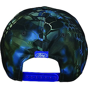 Outdoor Cap Men's Ford Camo Cap, Kryptek Neptune, One Size